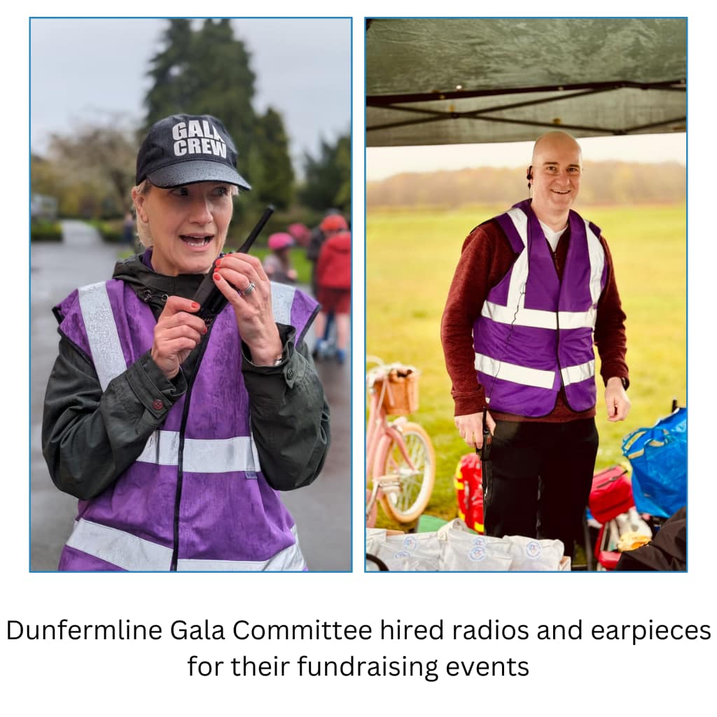 The ultimate buyer's guide to professional radio hire services