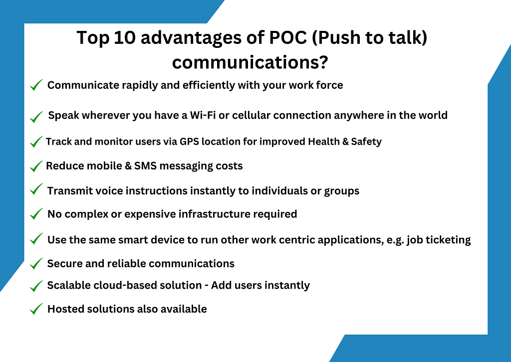 What is ‘POC’ in communication terms –explained