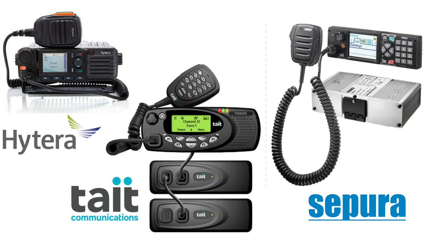 What are your radio options? What kind of two way radio do I need?
