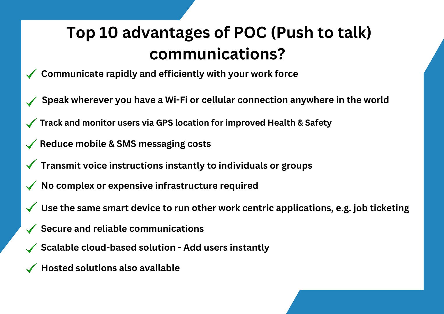 What is ‘POC’ in communication terms –explained