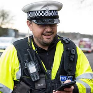 Improving police safety and operations with advanced radio systems