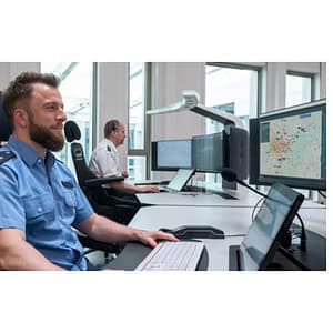 Improving police safety and operations with advanced radio systems