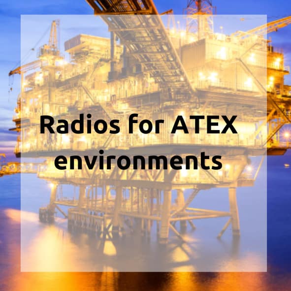 Radios for ATEX environment_Bridge Systems - Bridge Systems Limited