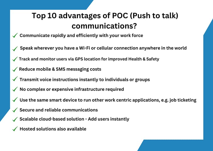 What is ‘POC’ in communication terms –explained