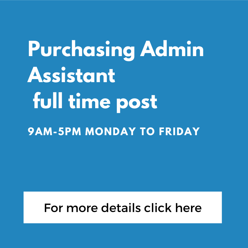 Purchasing Admin Assistant - Bridge Systems Limited
