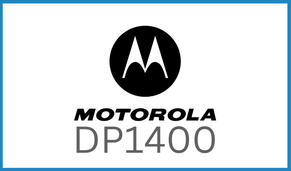 Motorola DP1400 hire radio user guide Bridge Systems Ltd - Bridge ...