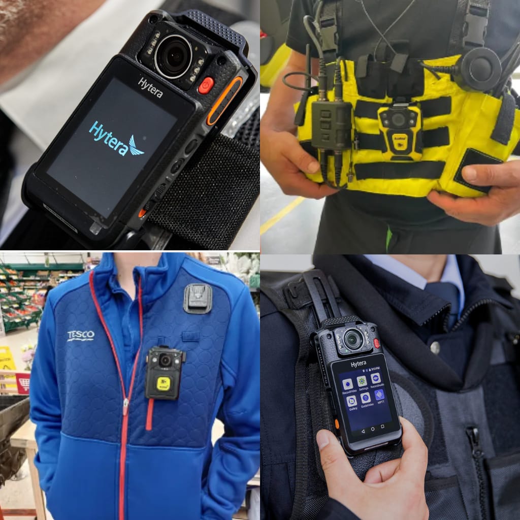 hytera and audax body worn cameras bodycams for security everything you need to know blog bridge ...