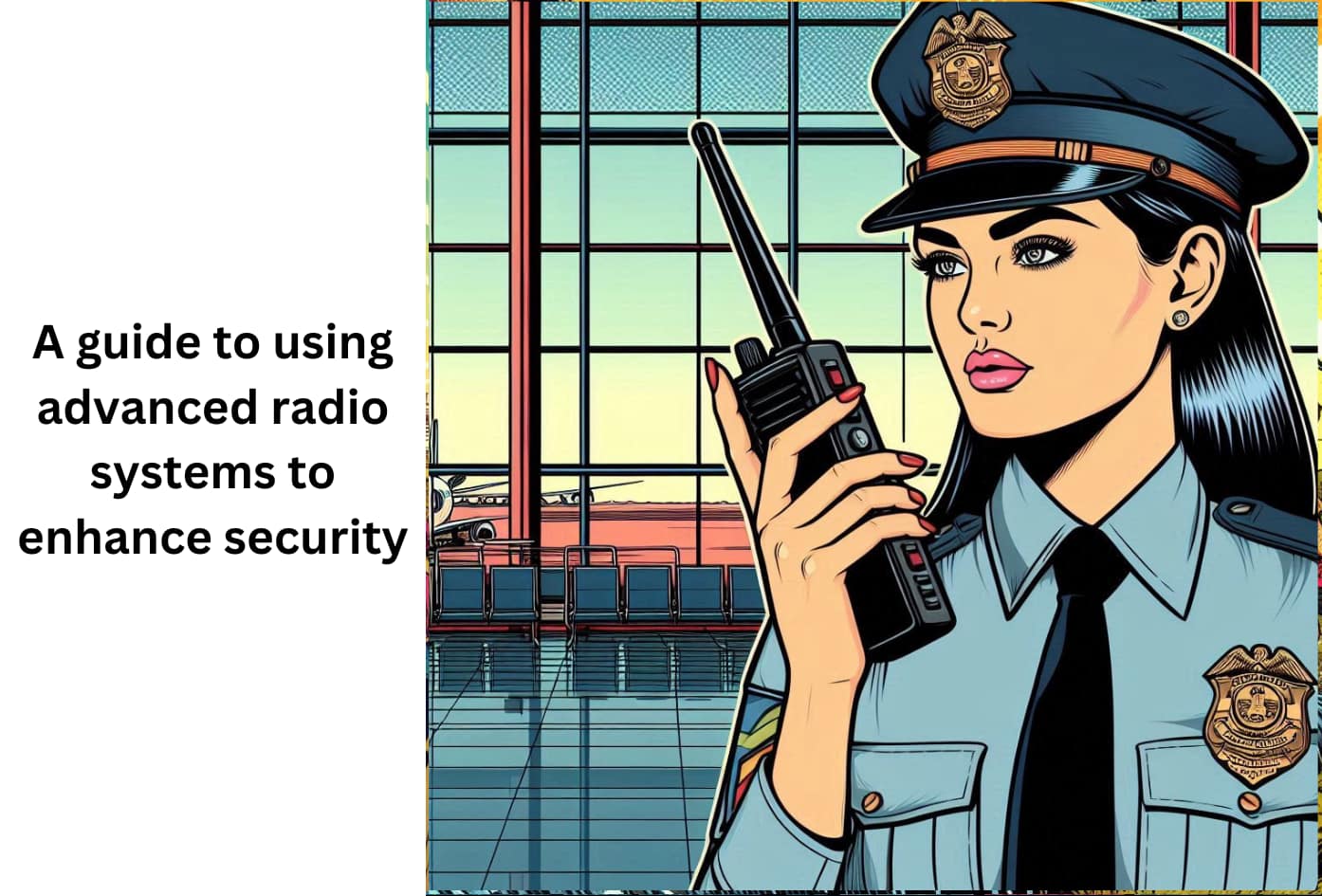 A guide to using advanced radio systems to enhance security | Bridge ...